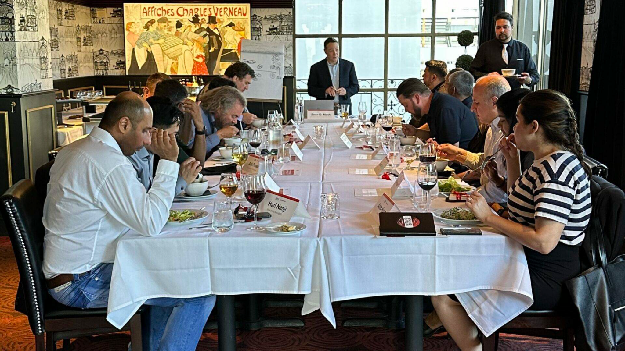Executive Dinner - Munich - CS4CA Europe Summit